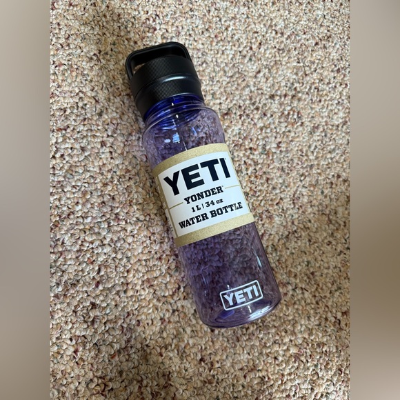 Yeti | Other | Yeti Purple Water Bottle Yonder 34oz | Poshmark